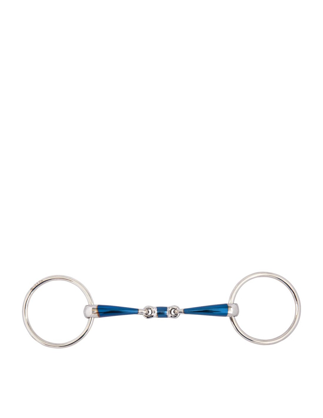 Sweet Iron Double Jointed Loose Ring Snaffle 14 mm - Marton Rideutstyr AS